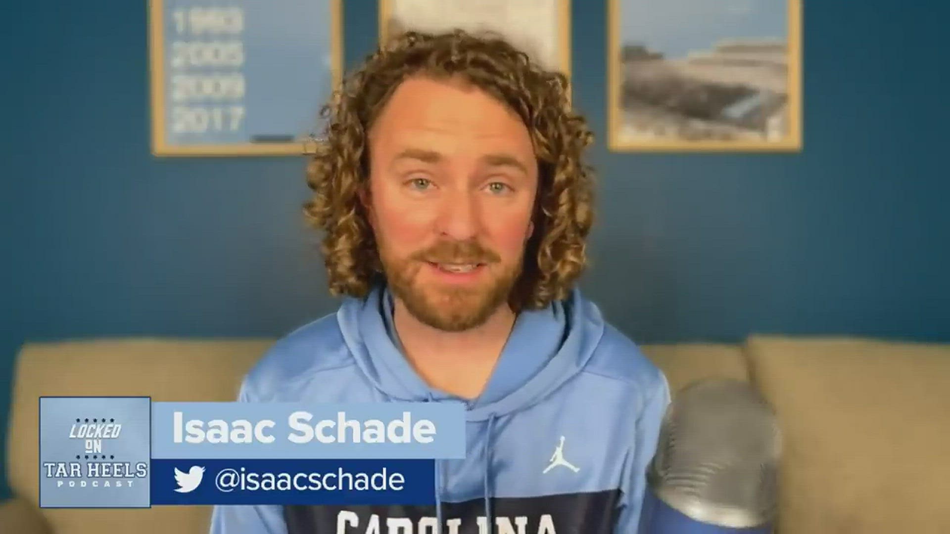 North Carolina Tar Heels land transfer portal guard Cormac Ryan | wcnc.com