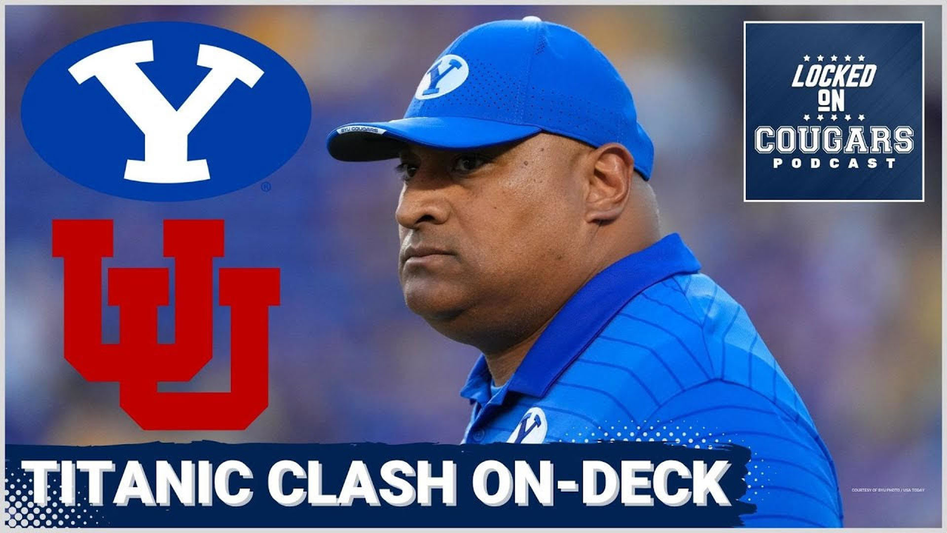 BYU Cougars & Utah Utes COLLIDE in Most Anticipated Matchup Ever | Big ...