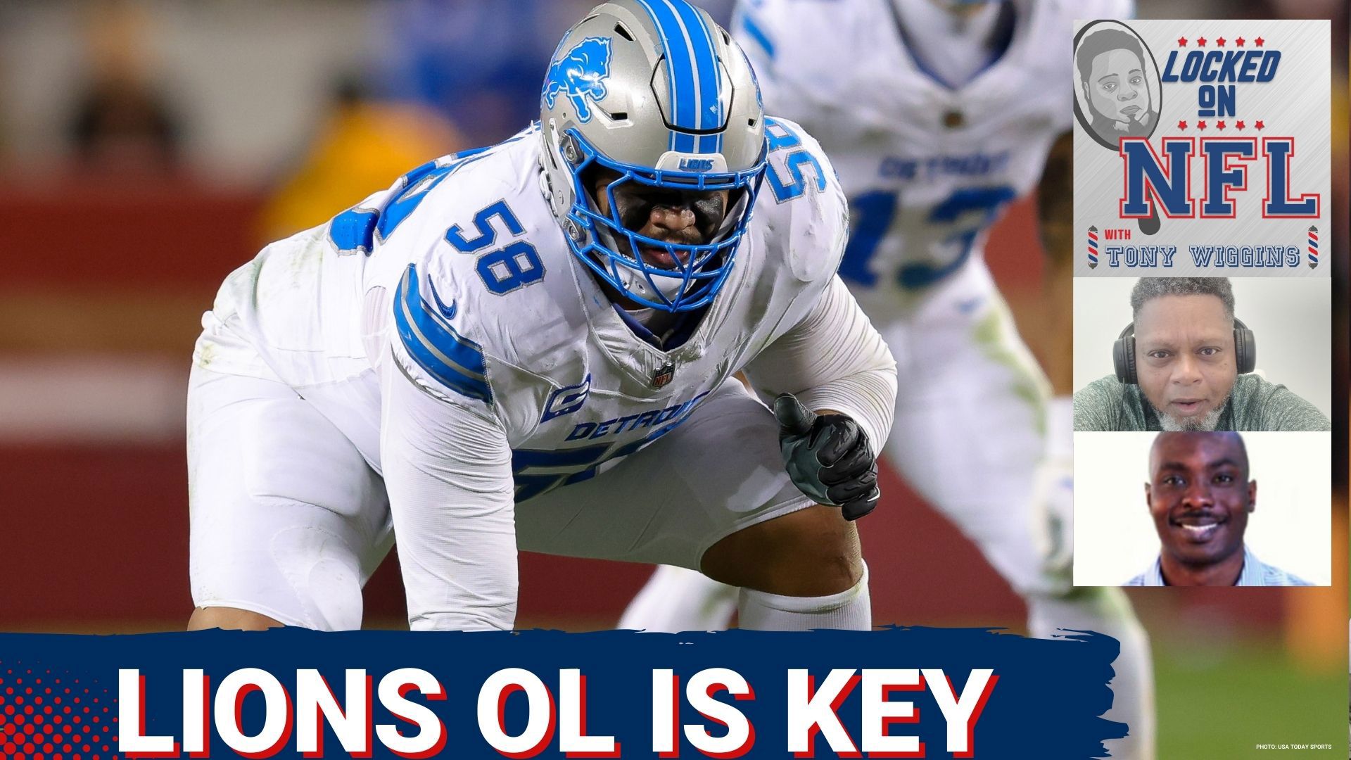 The Detroit Lions' Super Bowl Hopes HANG by a Thread | Offensive Line ...