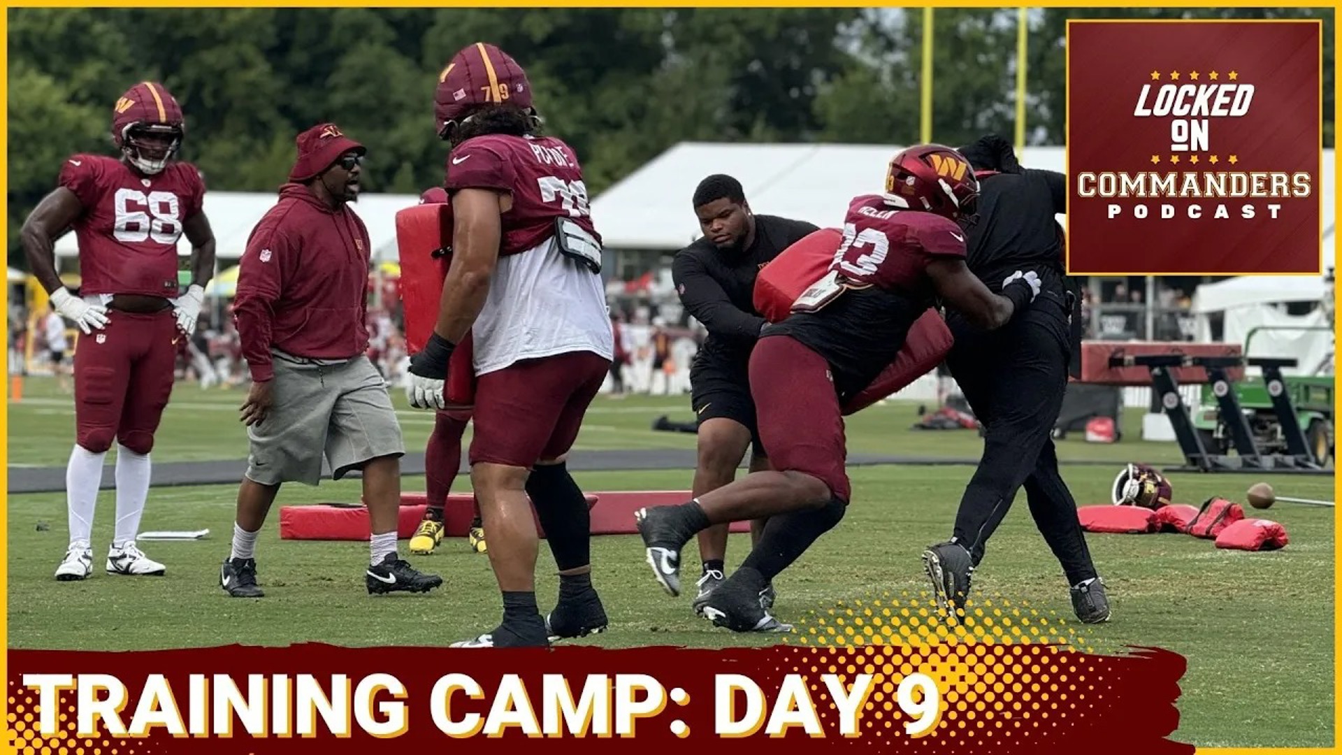 Washington Commanders Training Camp: Sam Cosmi, Johnny Newton Absent ...