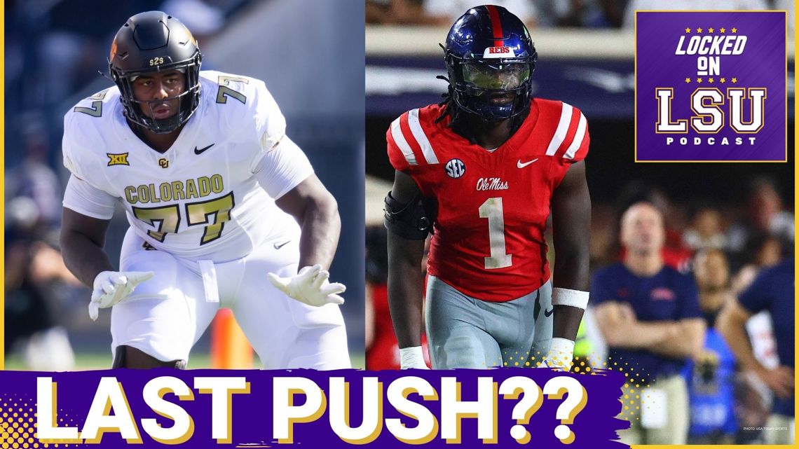 Lane Kiffin Takes Jordan Seaton to the Governor’s Mansion?! LSU ALL IN ...