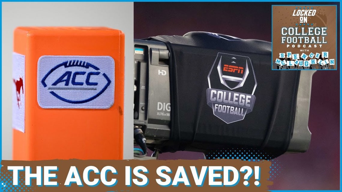 REPORT: ACC is EXTENDING deal w/ESPN, realignment woes STABLE after FSU ...