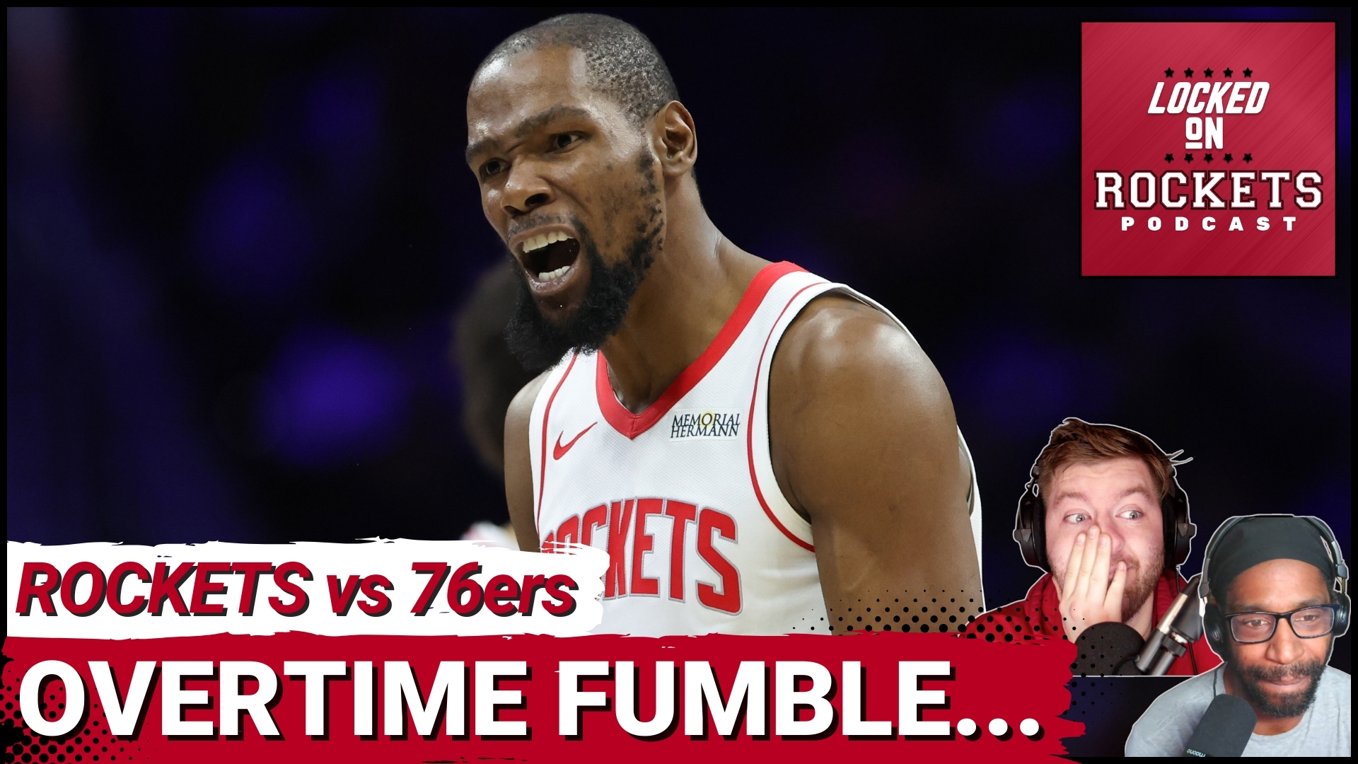 Rockets FUMBLE Overtime CHANCE Vs 76ers, Kevin Durant's MONSTER Night ...