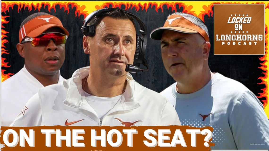 CRISIS: Should Texas' Run Game DISASTER Lead to BIG Changes on the ...