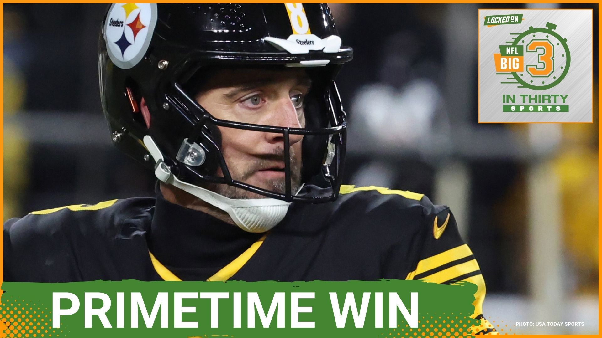 Aaron Rodgers LEADS WIN For Steelers vs. Dolphins | The Big 3 in 30 NFL ...