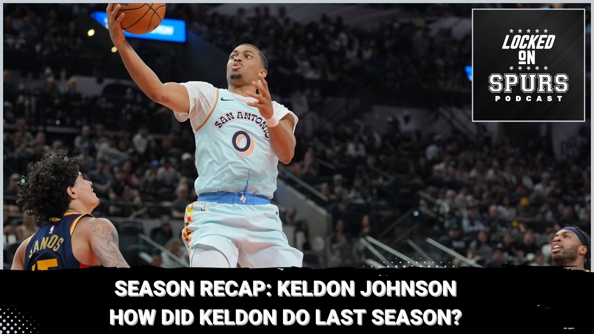 Season recap: How did San Antonio Spurs' Keldon Johnson do last season ...