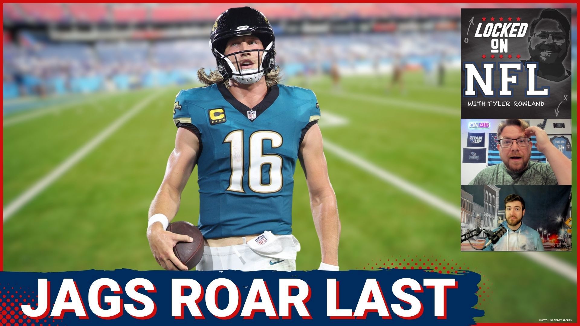 Jacksonville Jaguars ROAR BACK v Chiefs, Can't TRUST the Chargers & Steelers Won't Be Caught ...