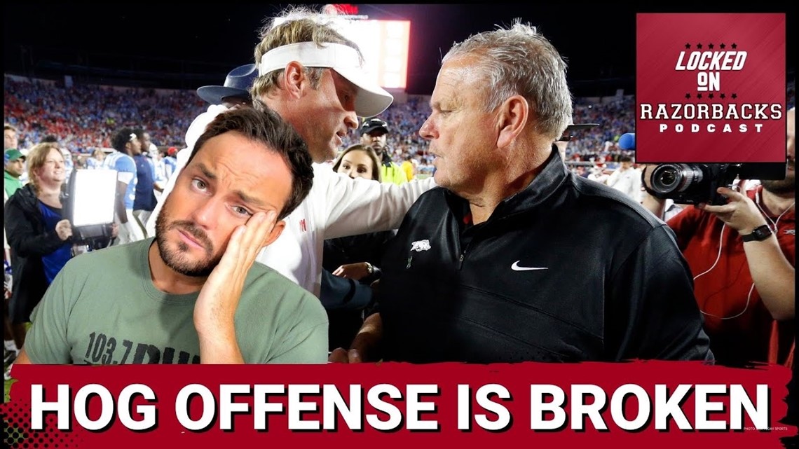 Arkansas Has A Broken Offense - Razorback Football | wcnc.com