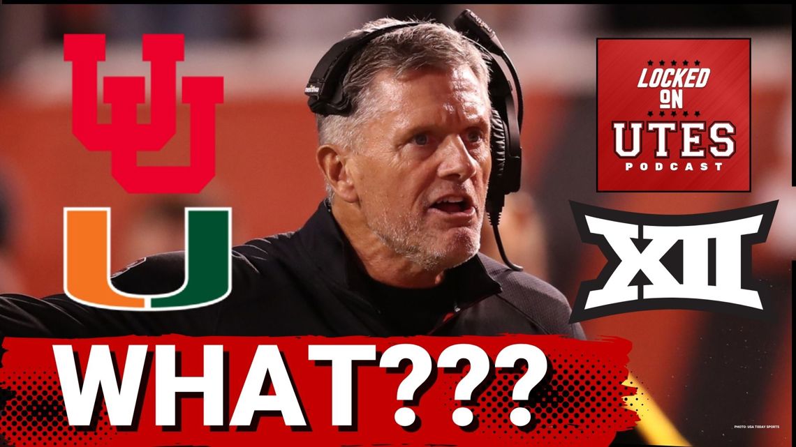 REACTION: CFP DROPS Utah Utes Below Miami Hurricanes DESPITE win vs KSU ...