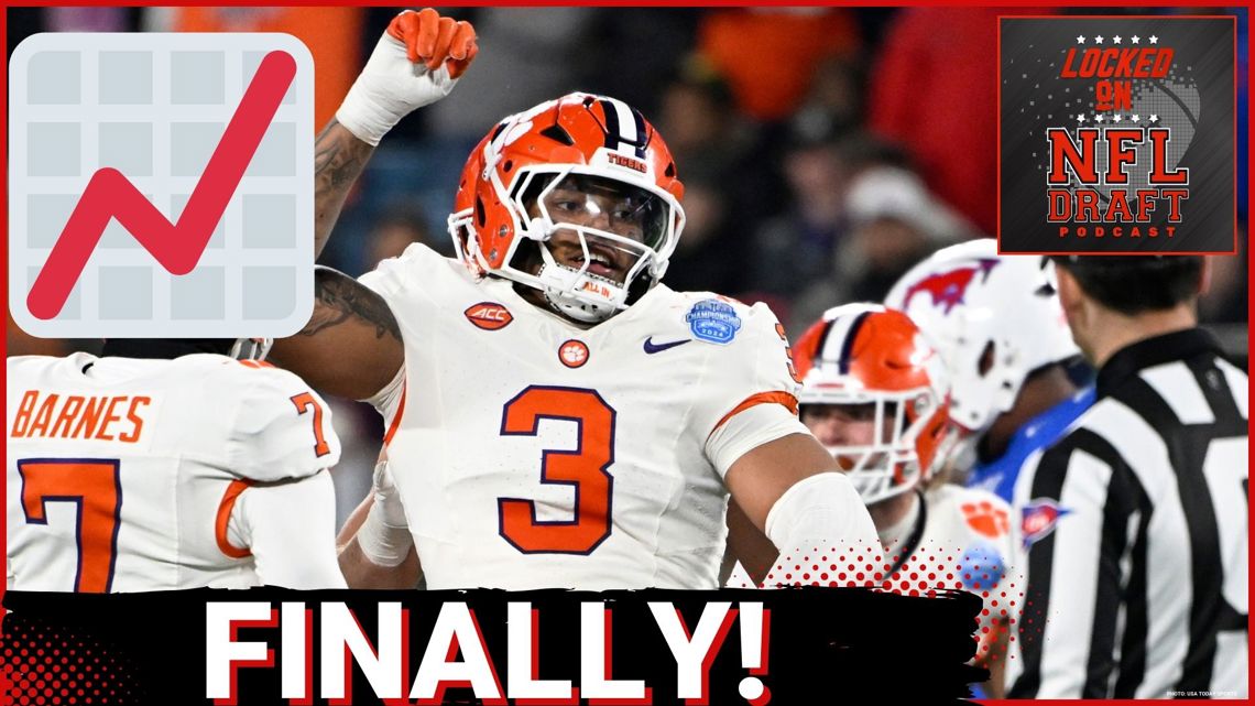 2026 NFL Draft Risers & Fallers | TJ Parker FINALLY Has A Breakout ...