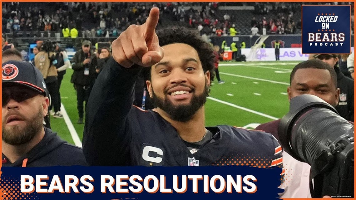 Chicago Bears 2025 New Year's Resolutions: Get Your Sh*t Together and ...