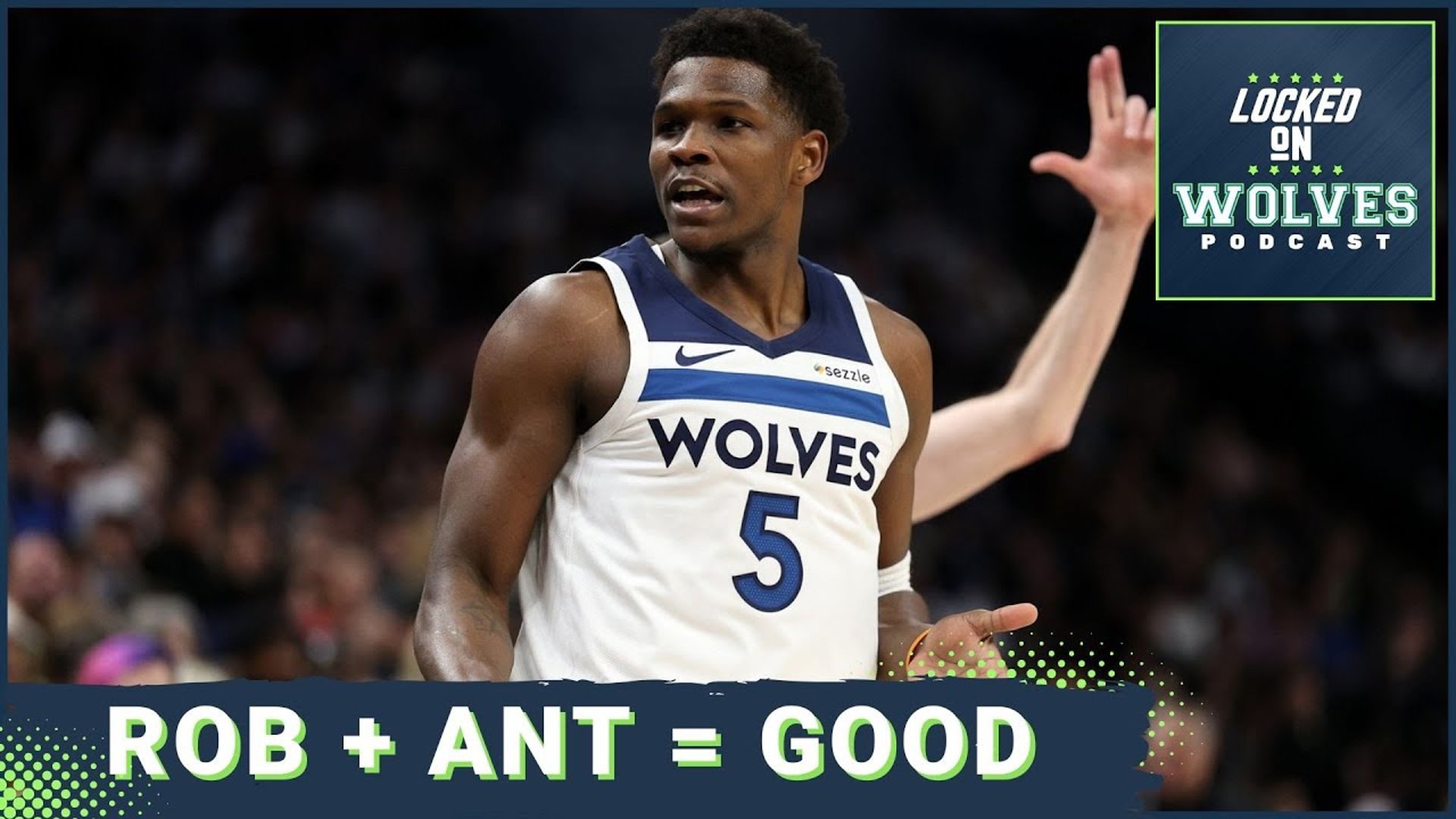 Anthony Edwards, Rob Dillingham a dangerous backcourt for the ...