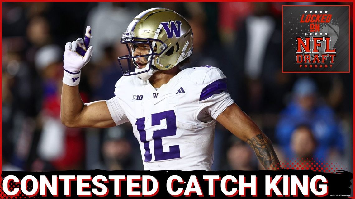 2026 NFL Draft prospect WR Denzel Boston is POISED to DOMINATE College ...