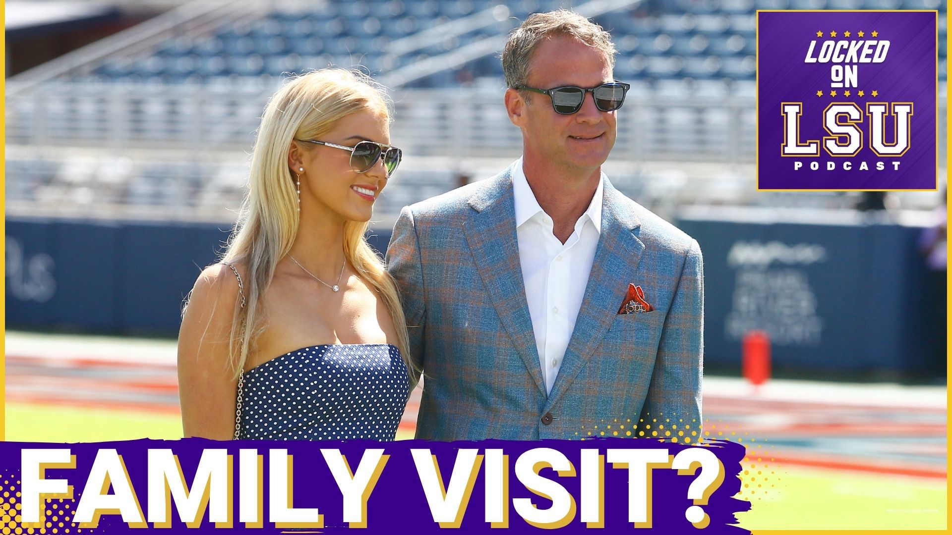 Lane Kiffin LSU SMOKE: Layla’s Baton Rouge Trip + Sexton & Saban’s Push ...