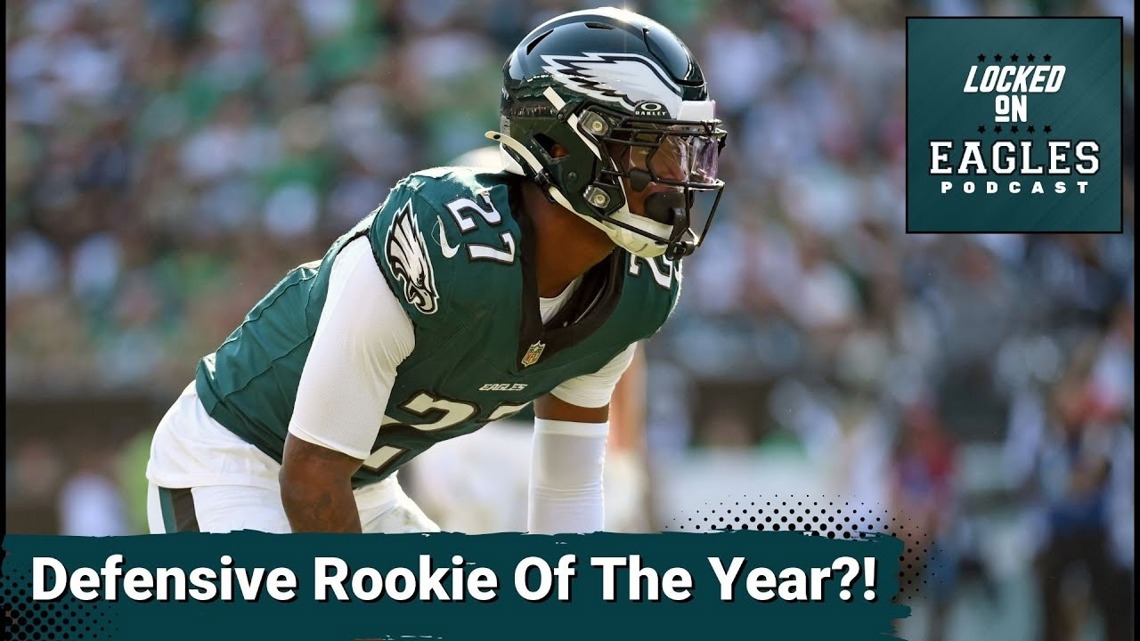 Quinyon Mitchell REMARKABLE Rookie Season Ending With An Award? l ...