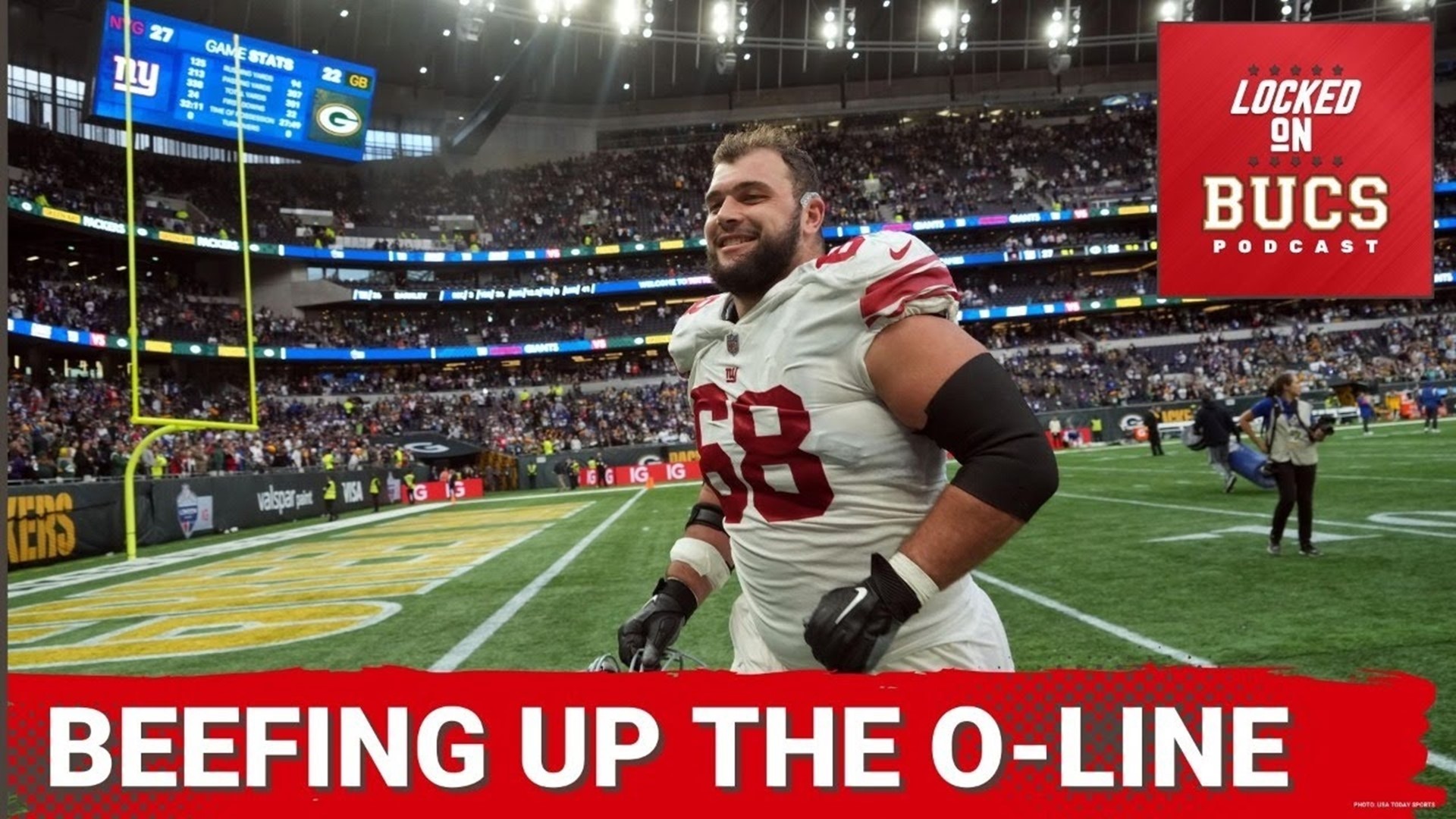 Tampa Bay Buccaneers Agree With Multiple Players | Ben Bredeson's ...