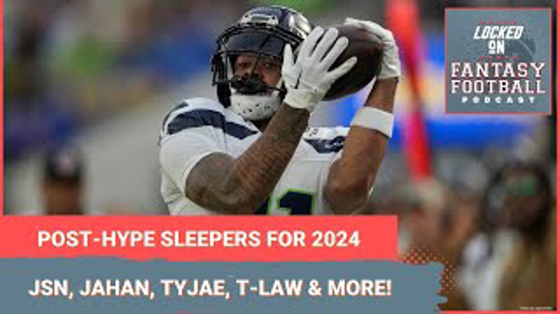 Fantasy football post-hype sleepers 2024: Jaxon Smith-Njigba, Tony ...