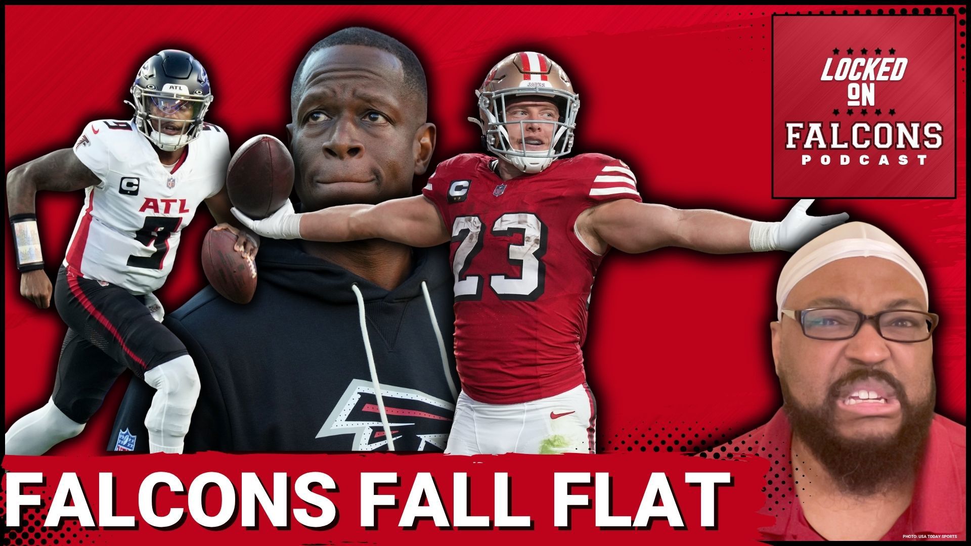 EXPOSED: Atlanta Falcons' Road Woes CONTINUE as 49ers Expose Major ...