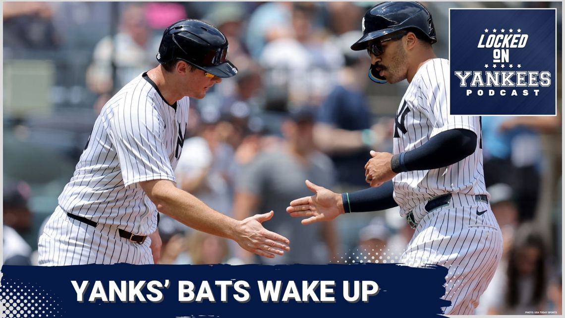 New York Yankees' Offense ERUPTS as they finally SNAP their 6-game skid | Yankees Podcast | wcnc.com