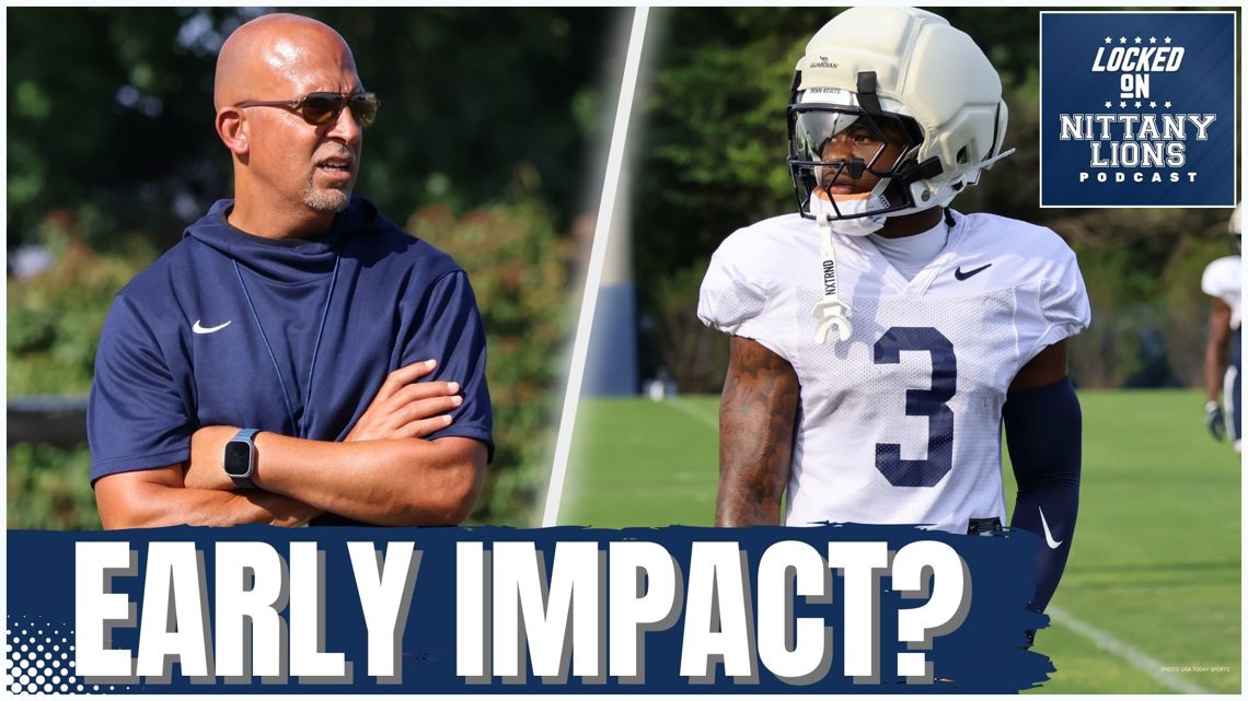 GENERATING BUZZ: Four Penn State Freshmen Are Turning Heads at Training ...