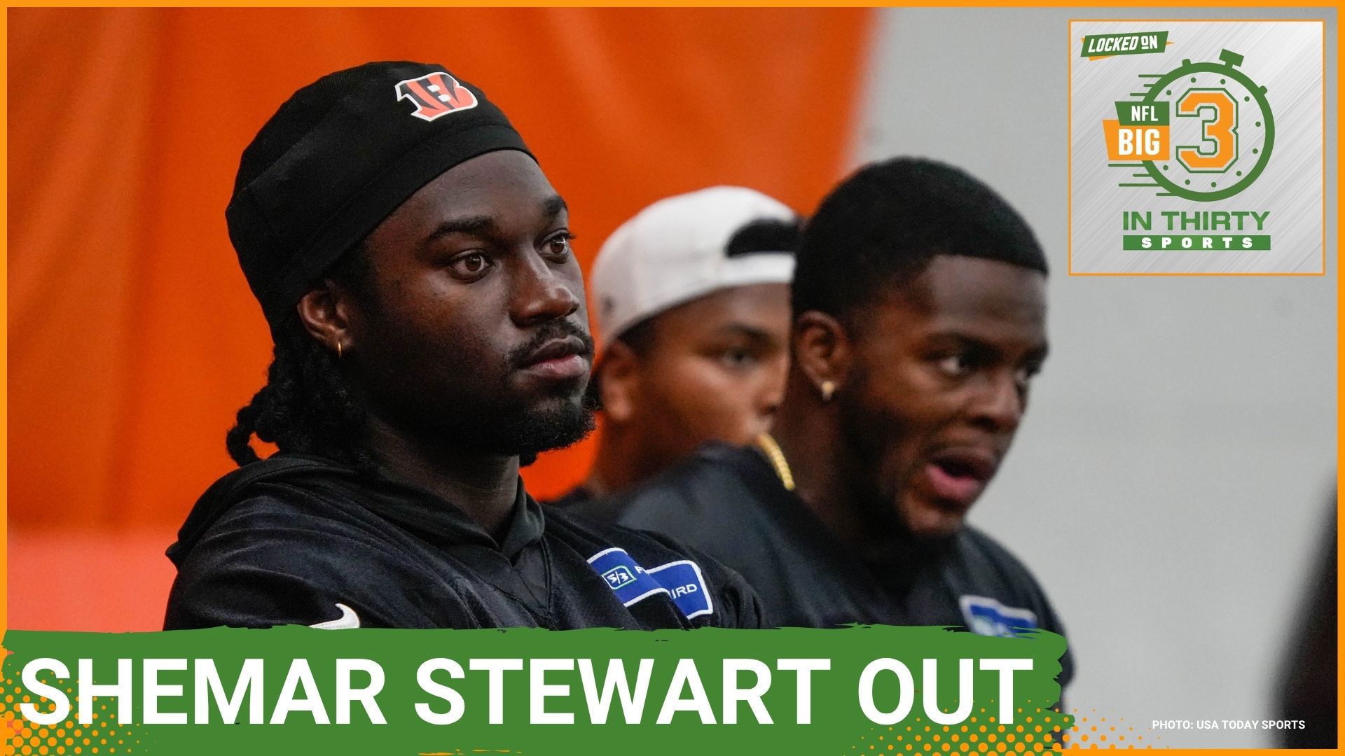 Bengals' Rookie Shemar Stewart Leaves Minicamp Over Contract Language ...