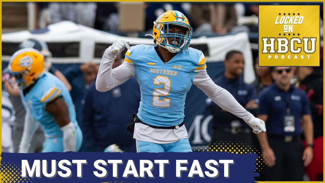 MYSTERY: How Many Quarterbacks Will Southern Use? MEAC-SWAC Challenge ...