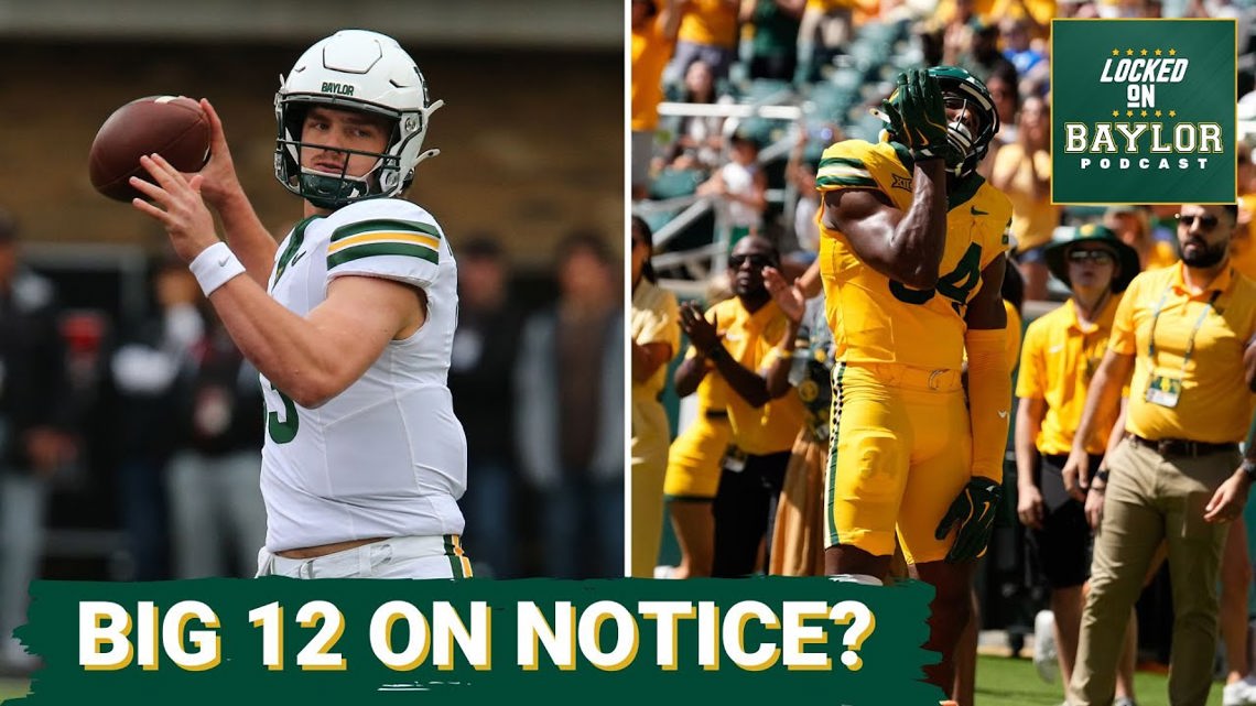 "I Have His Back!" | Baylor Football's 'Batman and Robin' Makes Them ...