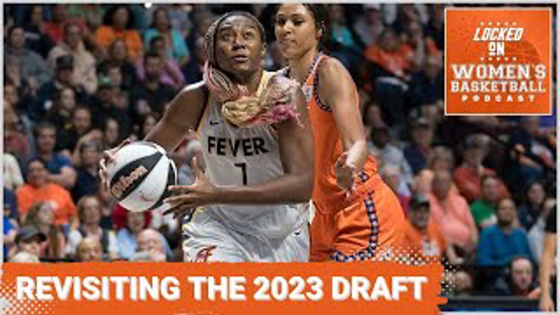 Revisiting the 2023 WNBA draft class | WNBA Podcast | wcnc.com