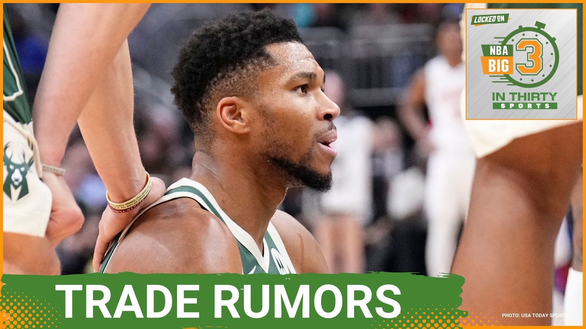 TRADE RUMORS Surround Giannis And The Bucks | The Big 3 in 30 NBA ...