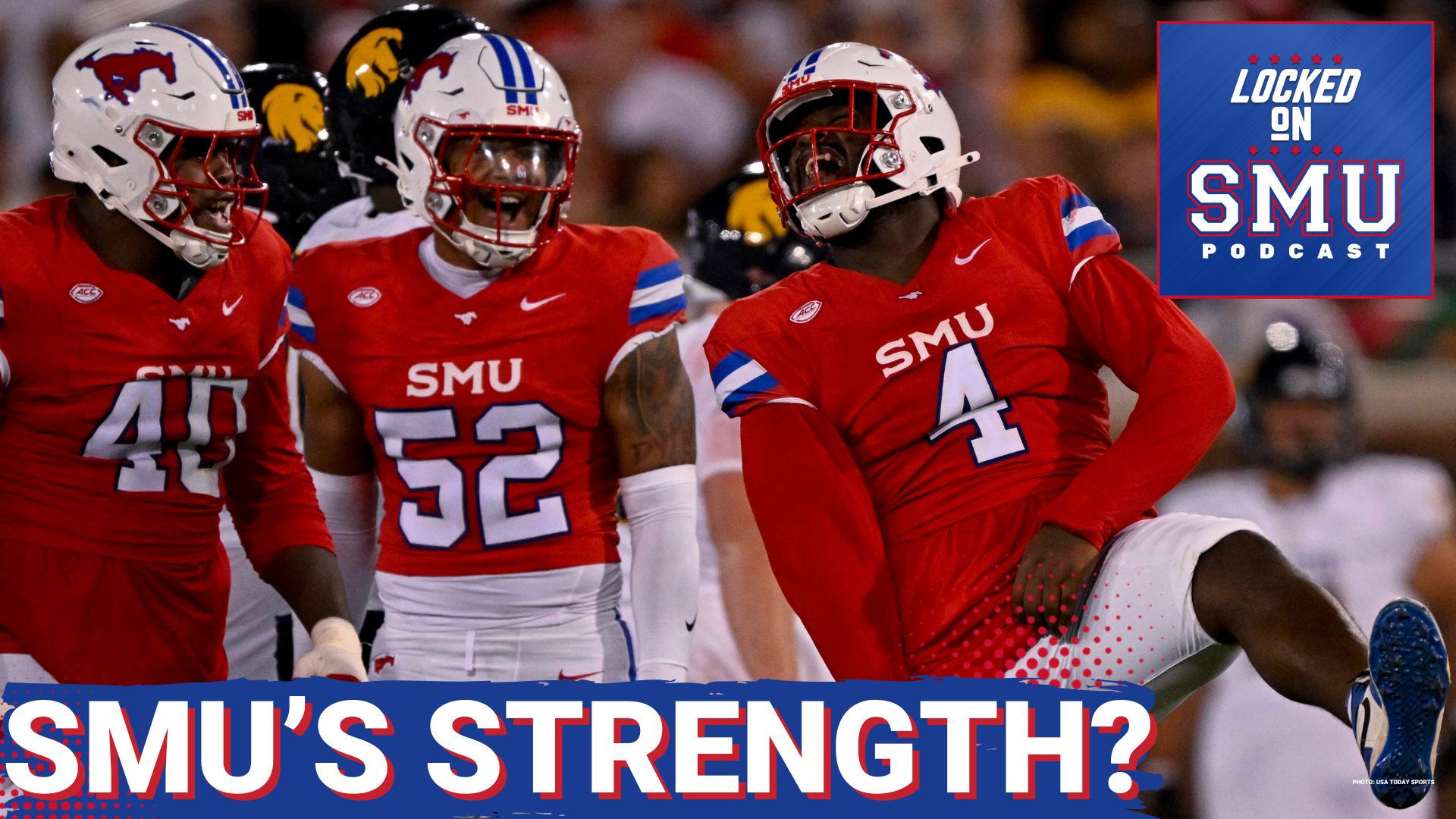 BREAKING: SMU's Defense CLASHES with Louisville's run game, SMU MBB ...