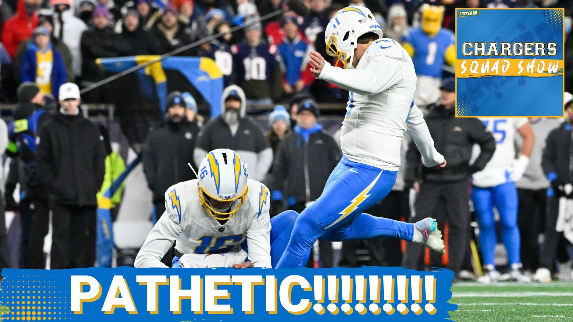 CHARGERS SQUAD: Another EMBARRASSING playoff display. | wcnc.com