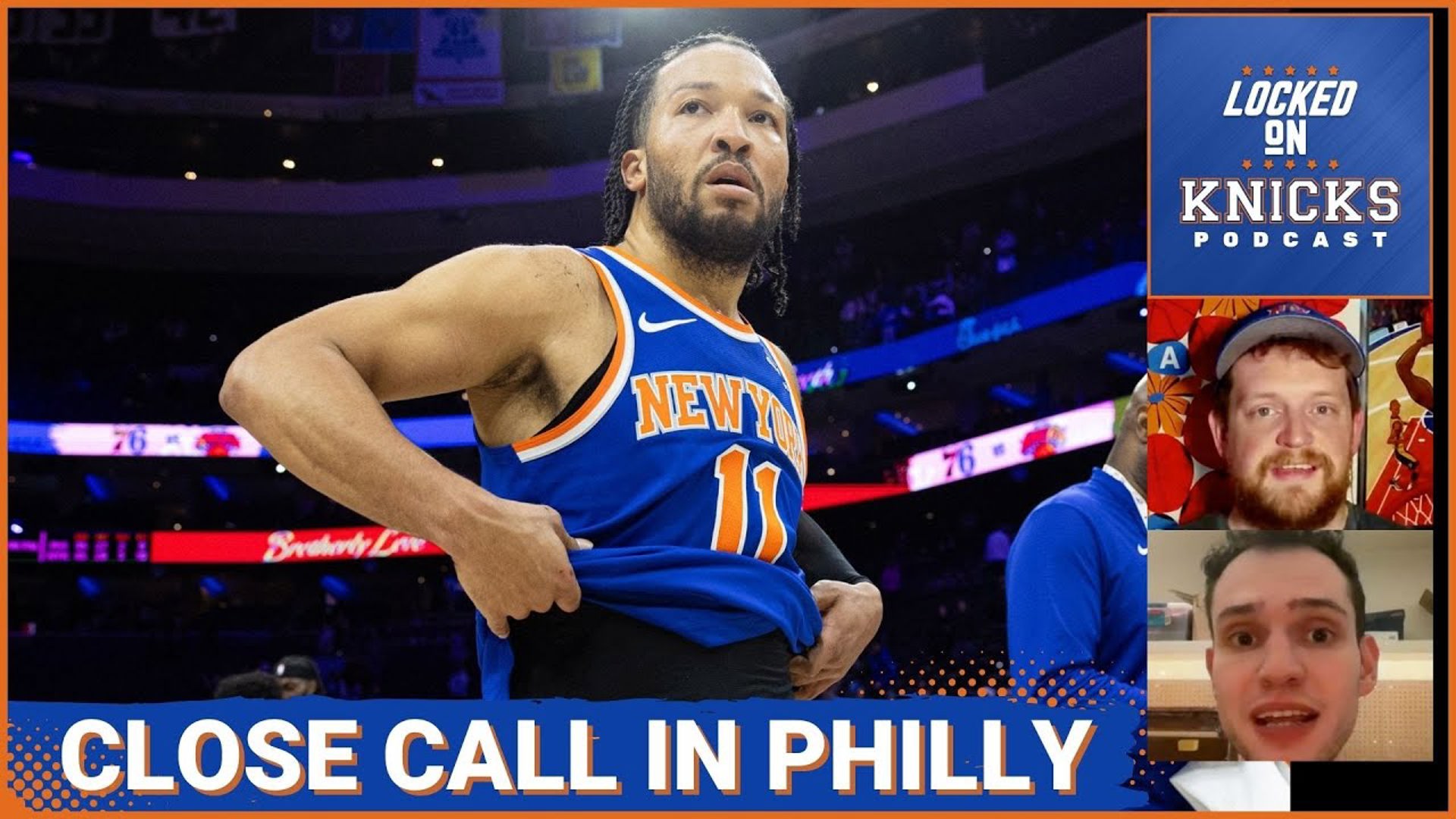 The Knicks Sneak Out a Win in Philly Behind a Big Game From the ...