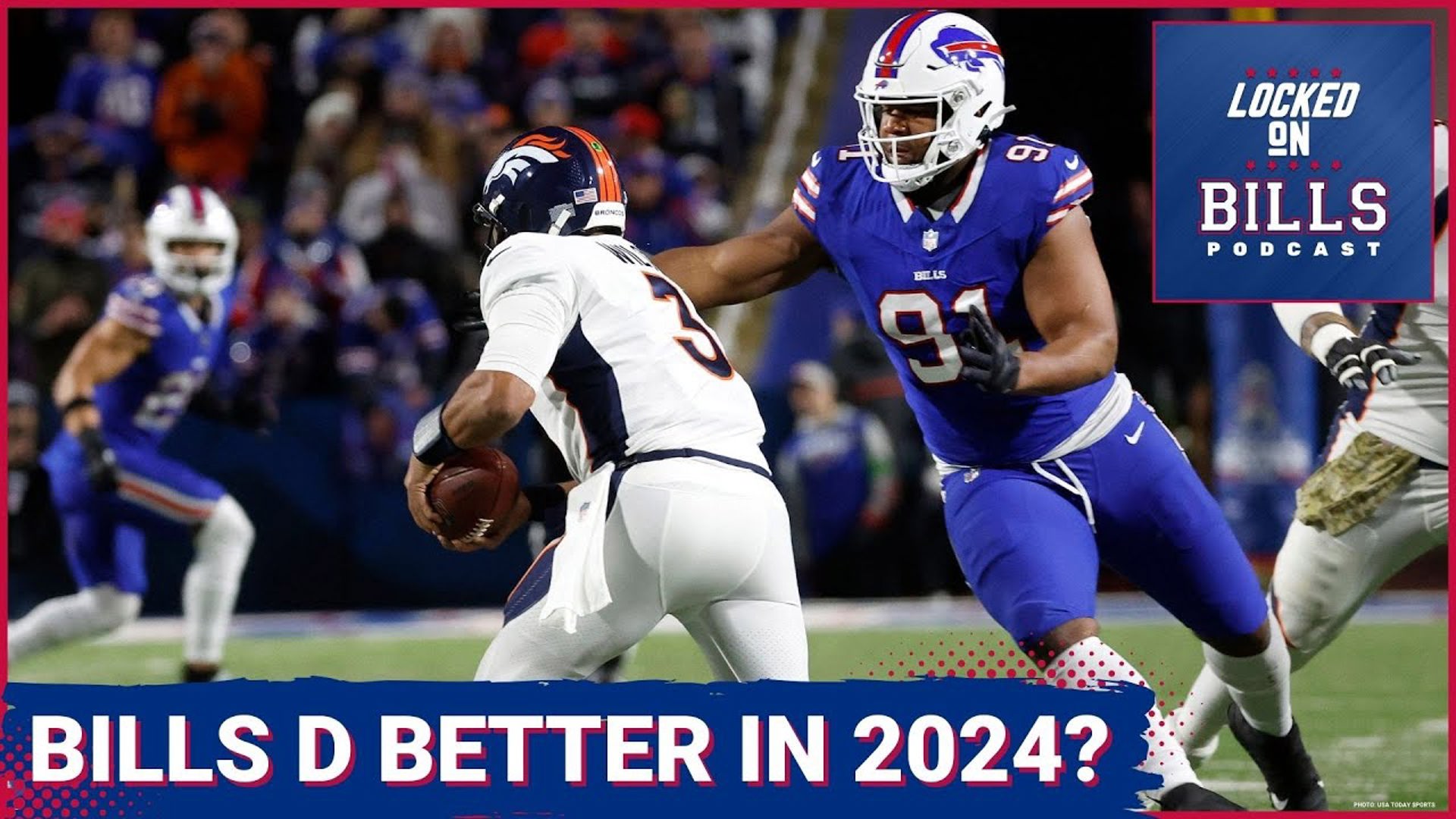 Did Buffalo Bills defense improve this offseason around Ed Oliver ...
