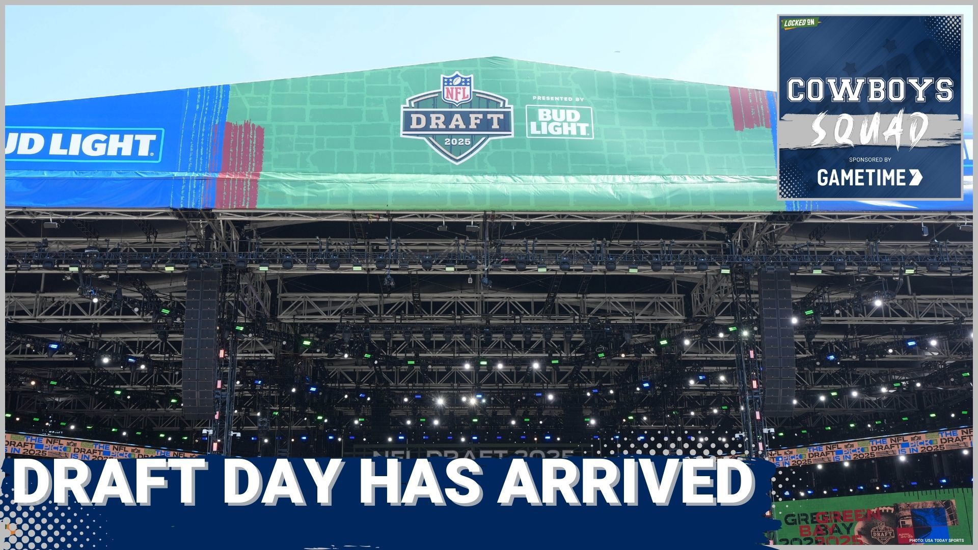 The Dallas Cowboys are ready for Round One of the NFL Draft. | wcnc.com