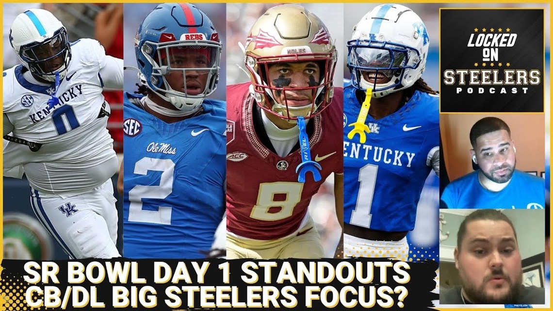 Steelers Send Full Top Brass to Senior Bowl | Early Focus on Deone ...