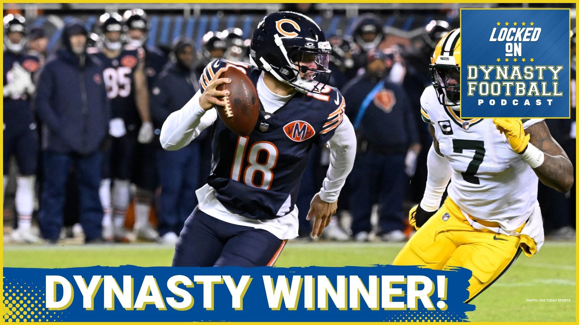 Biggest DYNASTY Winners & Losers From Round 1 of NFL Playoffs | Caleb ...