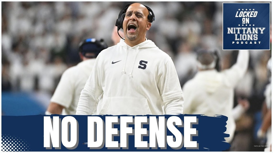 LIVE: Penn State football loses to Oregon in Big Ten Championship ...