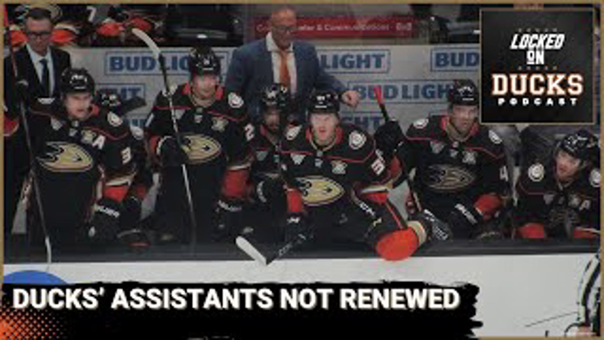 Ducks' Assistant Coaches Not Returning | wcnc.com