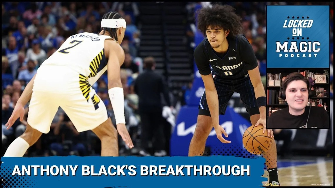 Anthony Black's transformation is lifting the Orlando Magic | wcnc.com