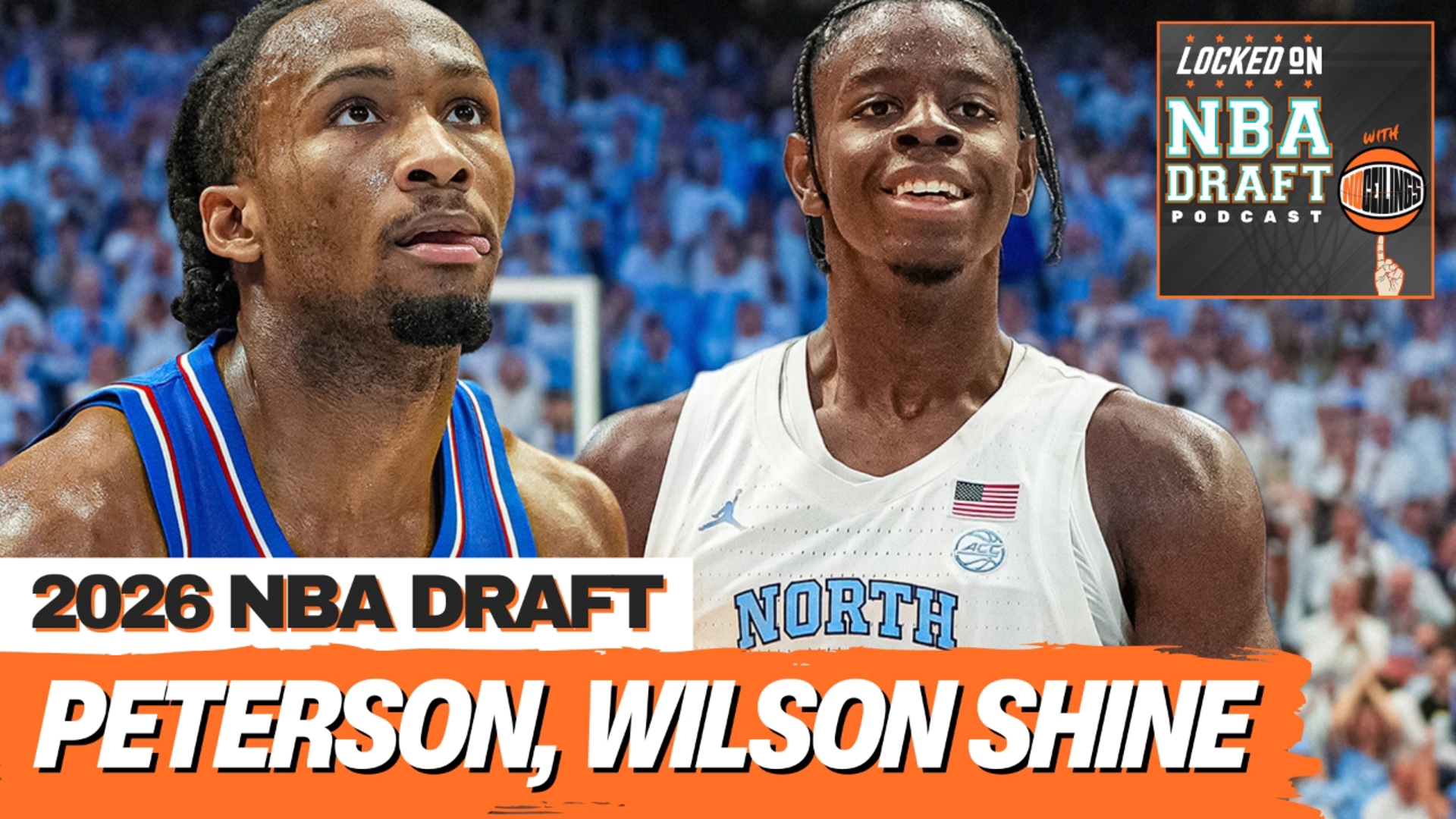 Darryn Peterson and Caleb Wilson Looked like STARS | 2026 NBA Draft ...