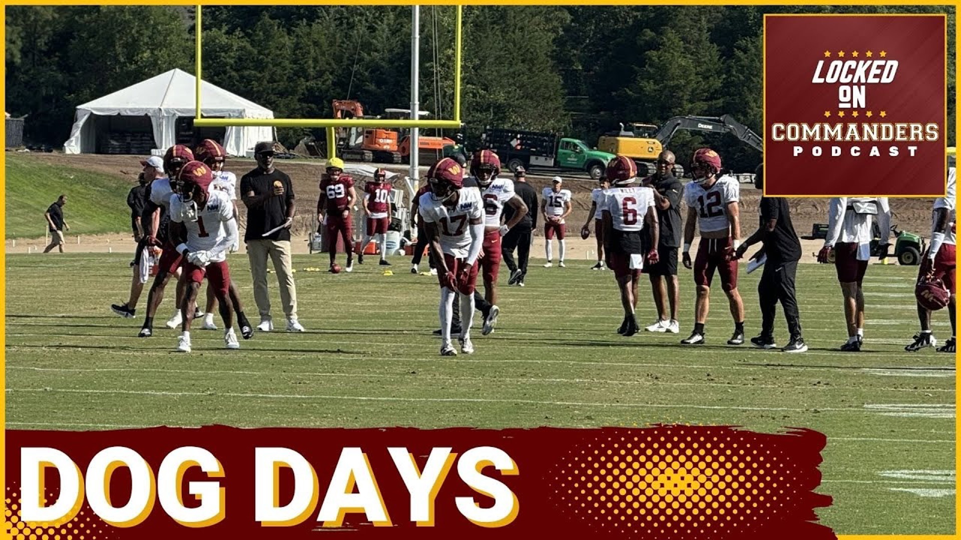 Washington Commanders Training Camp: Nerves Running Thin and Jayden ...