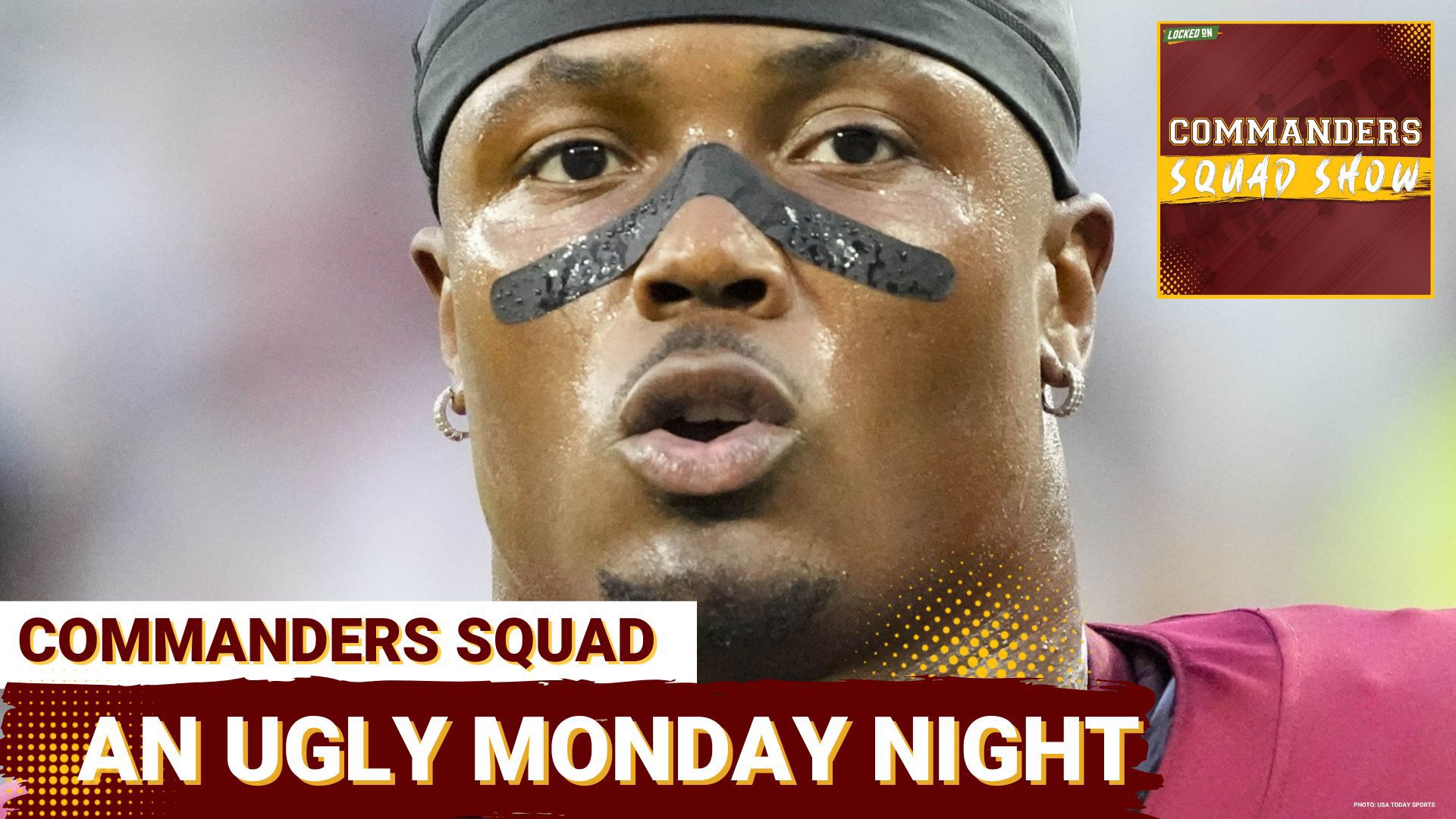 COMMANDERS SQUAD SHOW: Commanders LOSE BIG In Kansas City in Terry ...