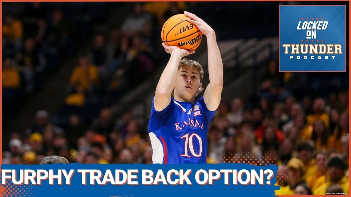 Johnny Furphy NBA Draft Profile, OKC Thunder Mailbag | wcnc.com
