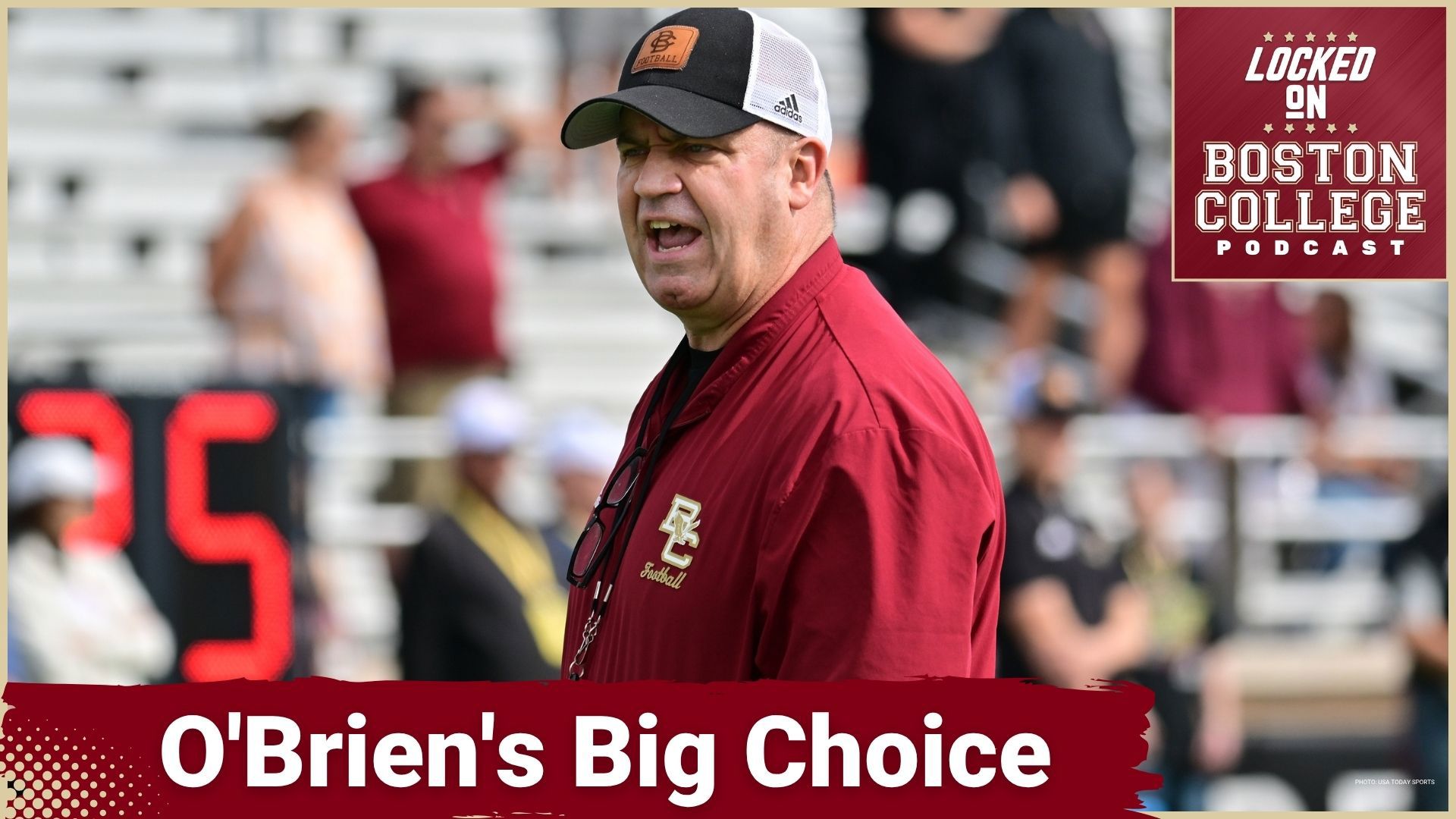 Lonergan vs James: The QB Battle That Could DEFINE BC's Season | wcnc.com