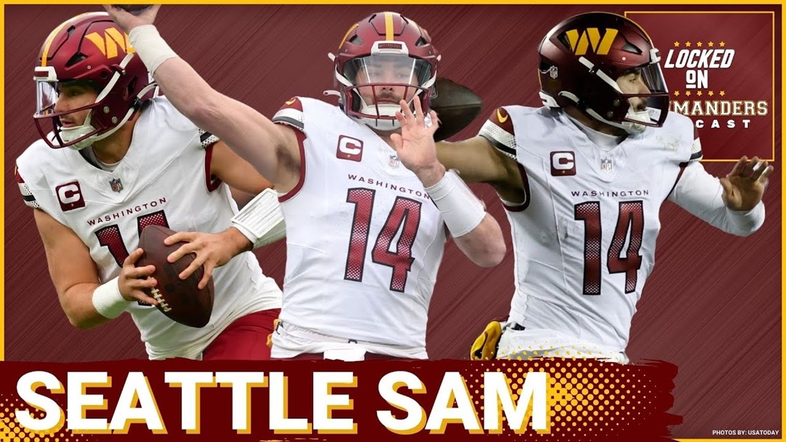 Washington Commanders Trade Sam Howell To Seattle Seahawks For Nfl