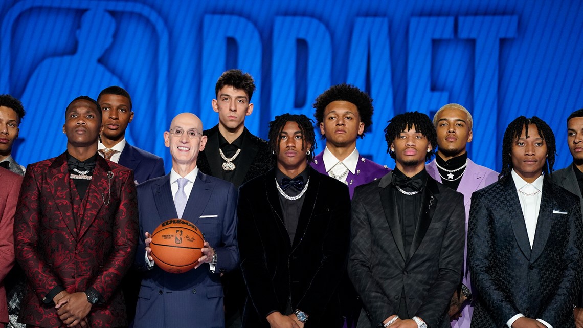 NBA Draft 2022 updates, live tracker, trades, rumors, news, order ...