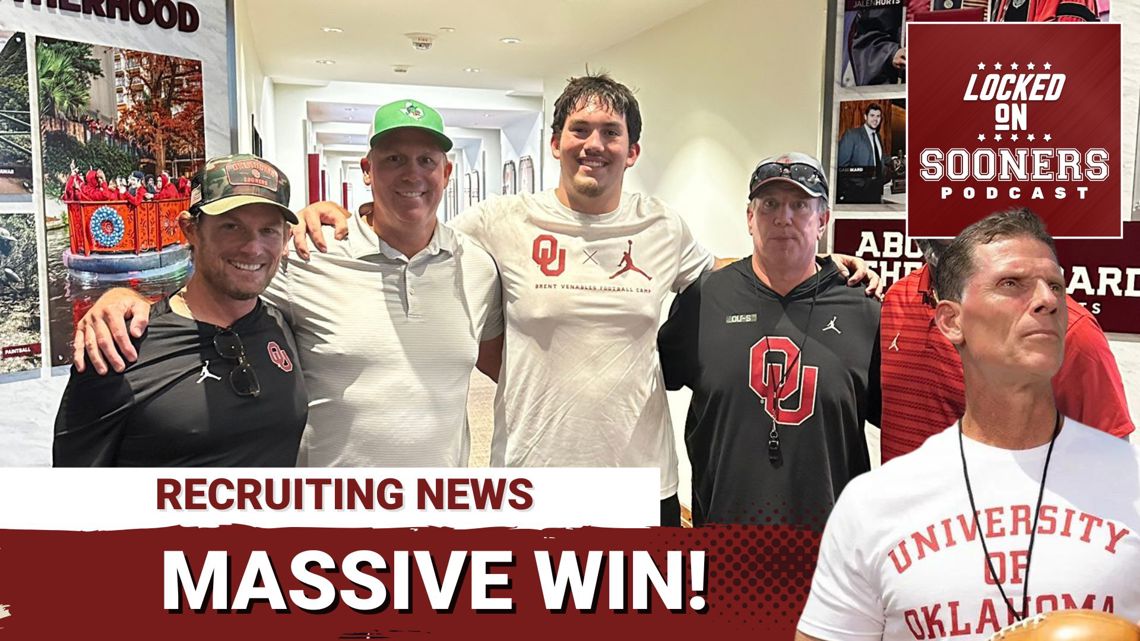 INTERVIEW: 2027 Luke Wilson SPILLS on Oklahoma Commitment | Can He TRANSFORM the Sooners' O-Line ...