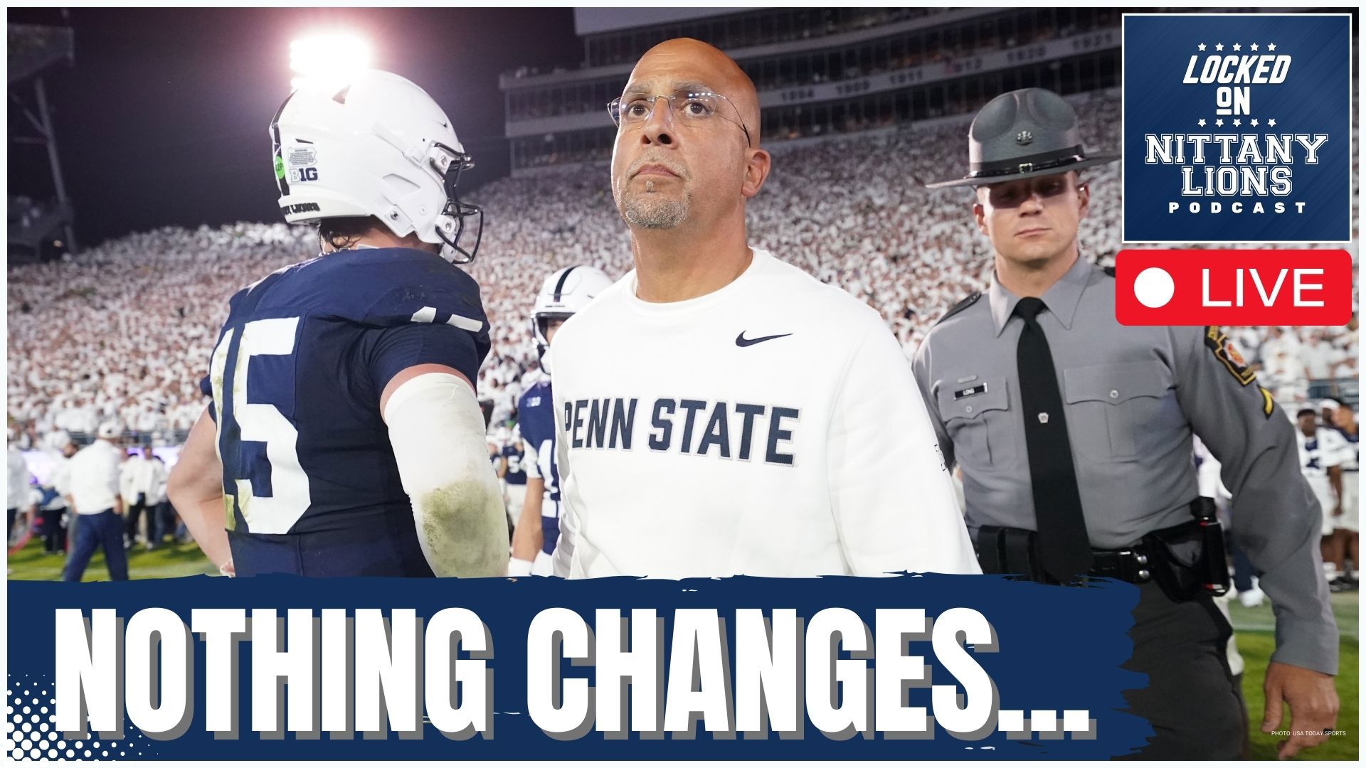 LIVE: It Happened AGAIN... Penn State Loses to Oregon — Drew Allar ...