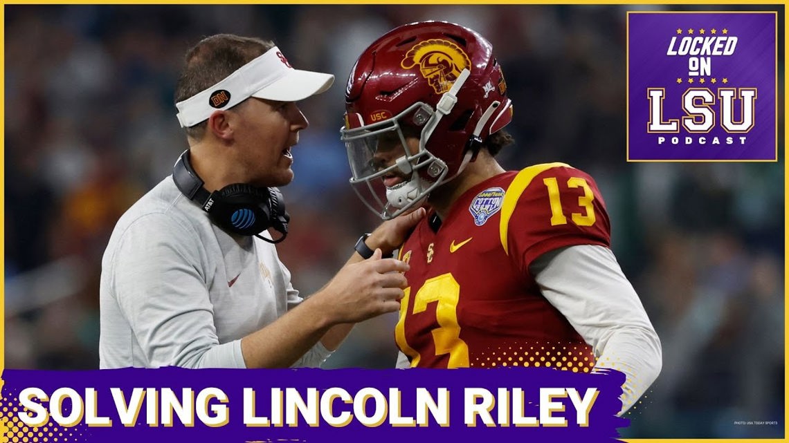 The KEY Stat to LSU Stopping USC, Lincoln Riley's Offense | wcnc.com