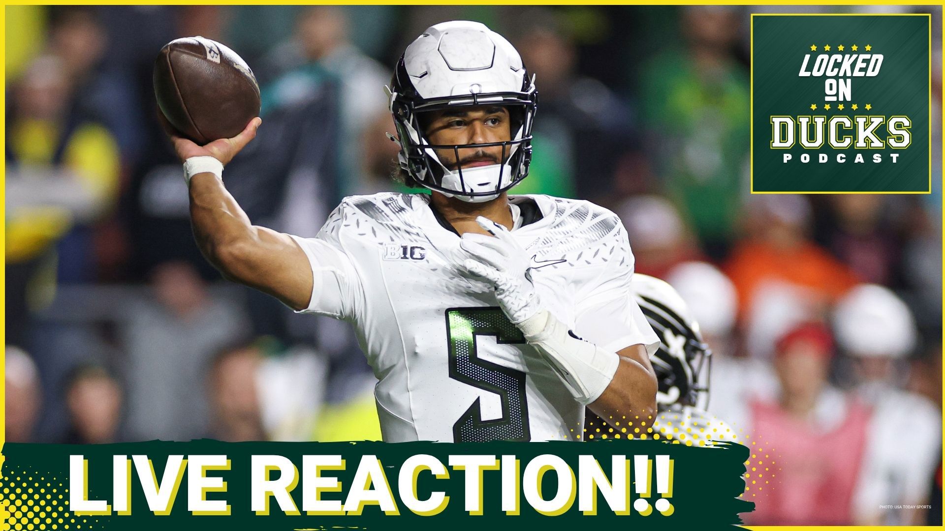 REACTION: Oregon DEMOLISHES Rutgers Behind DOMINANT Showing From Dante ...
